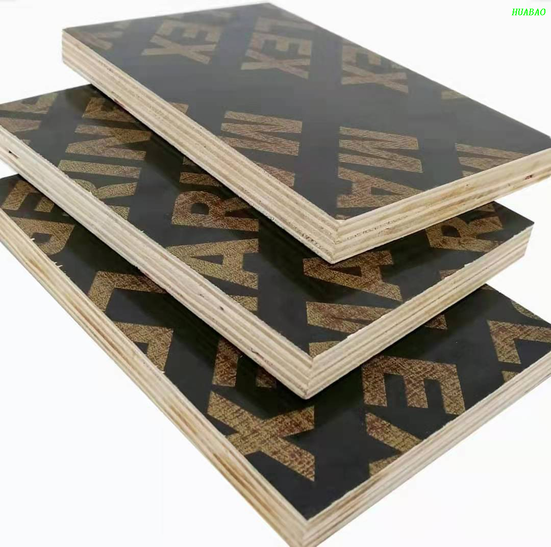 18mm Marineplex Film Faced Plywood Poplar Core for Middel-East Markets ...